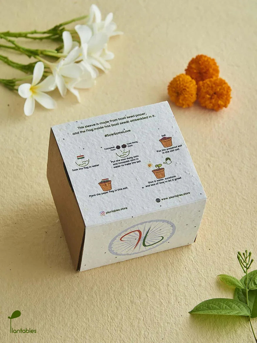 Plantables: Sustainable Seed Paper & Products, Handmade with love